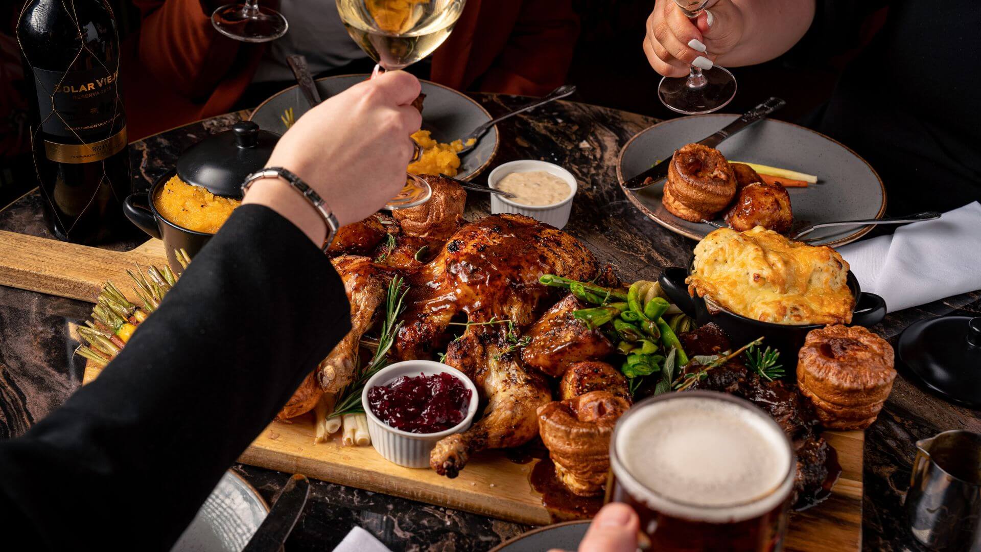 Sunday Lunch in Swansea | The Grand Hotel Swansea