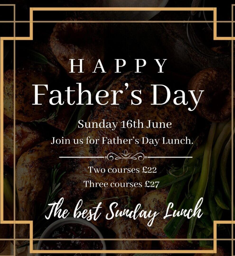 Father's Day Lunch Swansea | The Grand Hotel Swansea
